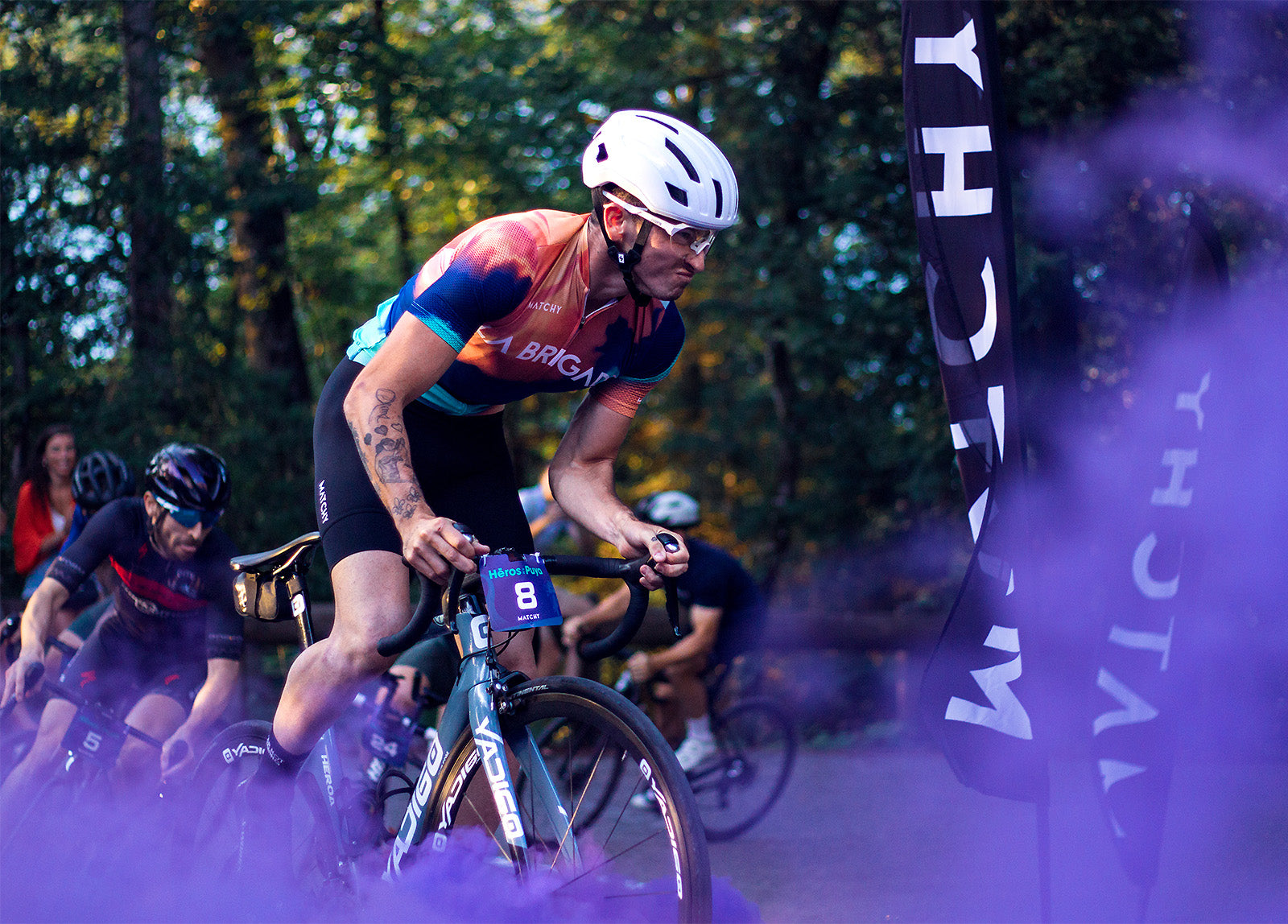 Portfolio : les meilleurs moments des Héros de la Puya ! – Matchy Cycling