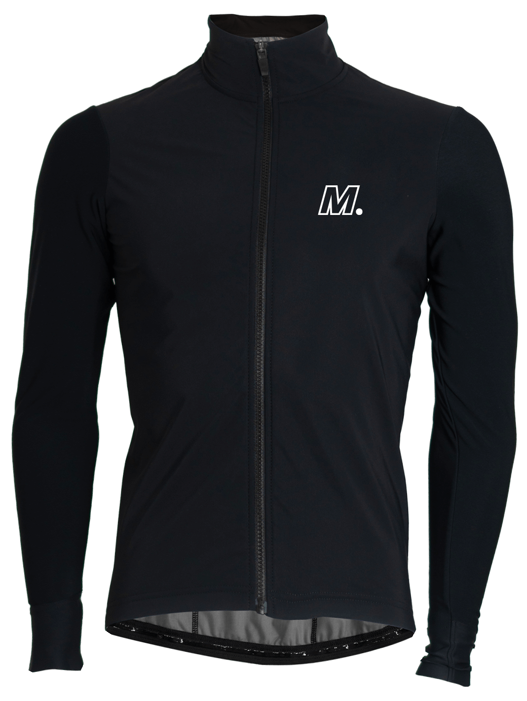 Veste Hiver Essential Noir – Matchy Cycling