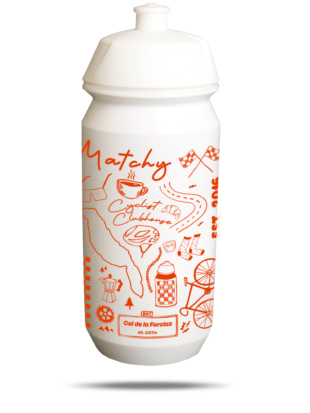 Bidon pour toujours rester stylé sur le vélo – Matchy Cycling
